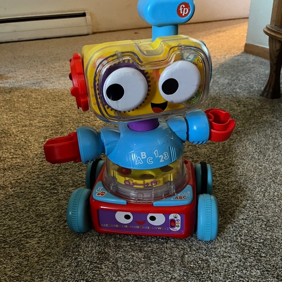 Fisher-Price | Toys | Fisher Price 4in Learning Bot | Poshmark
